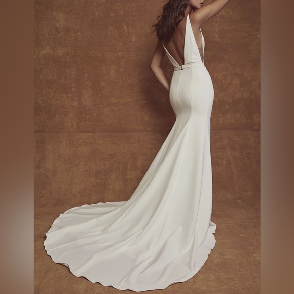 Sarah Seven | Dresses | Nwt Sarah Seven Giovanna Wedding Dress | Poshmark